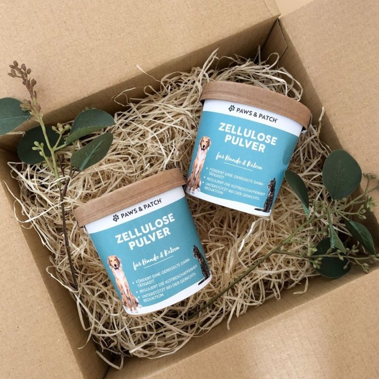 CELLULOSE PULVER 100% natürlich für Hunde & Katzen